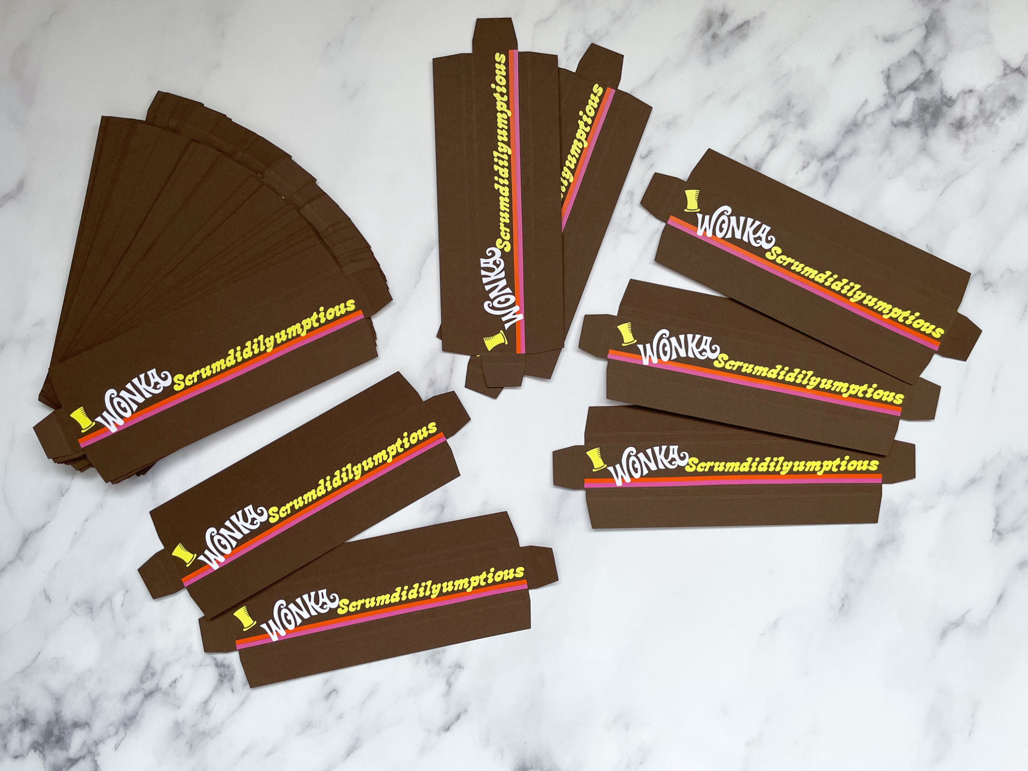 How To Make Your Own Wonka Scrumdidilyumptious Bars