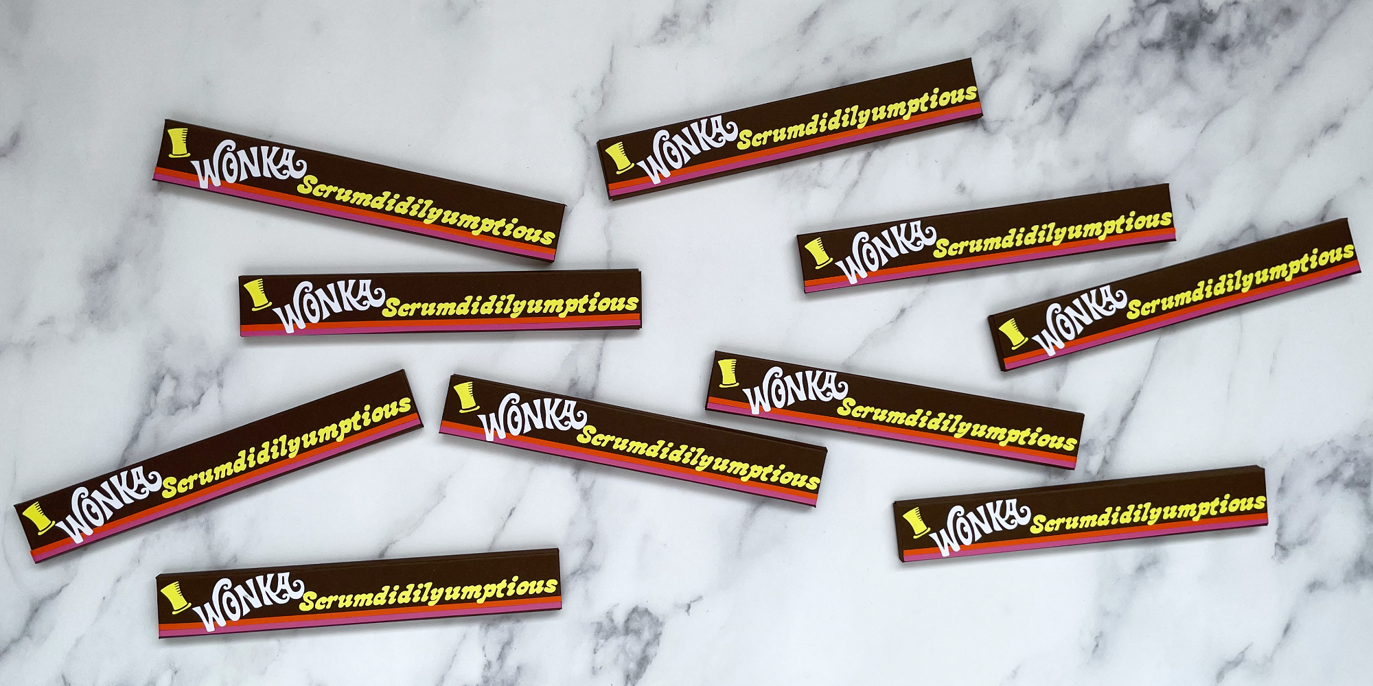 How To Make Your Own Wonka Scrumdidilyumptious Bars