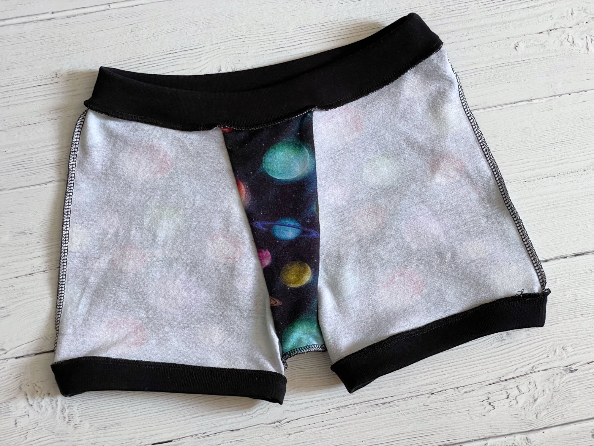 boxers and briefs from scrap fabric - Scrappy Undies