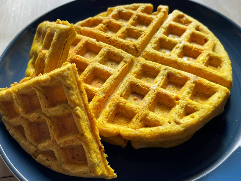 Bhaffles (Bhaji Waffles) – Mimi Codd